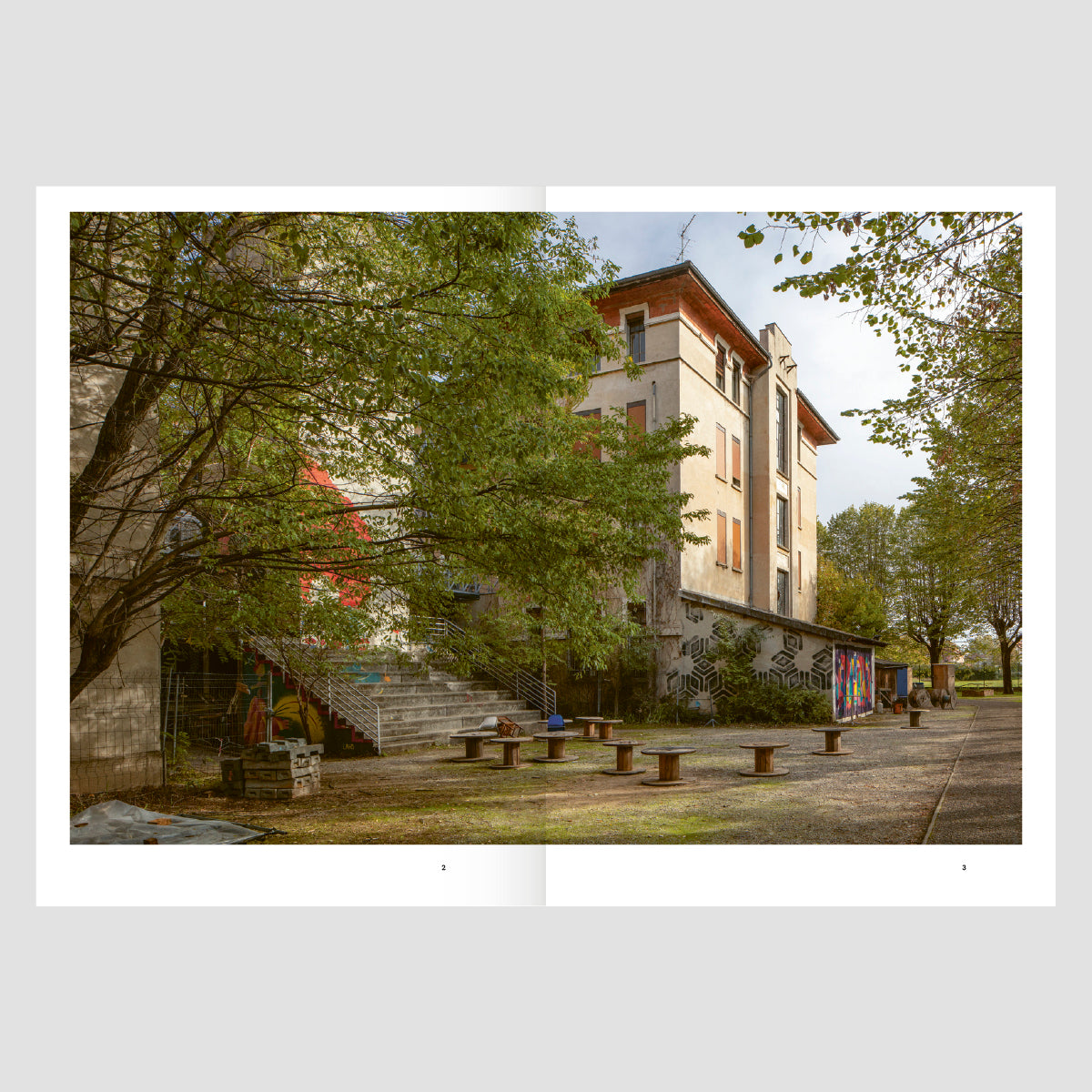 L’art d’accommoder les restes. Amas architecture – Éditions 205