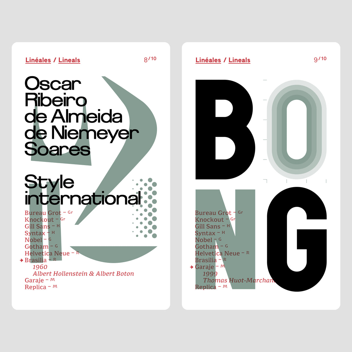 9 Happy Typographic Families – Éditions 205
